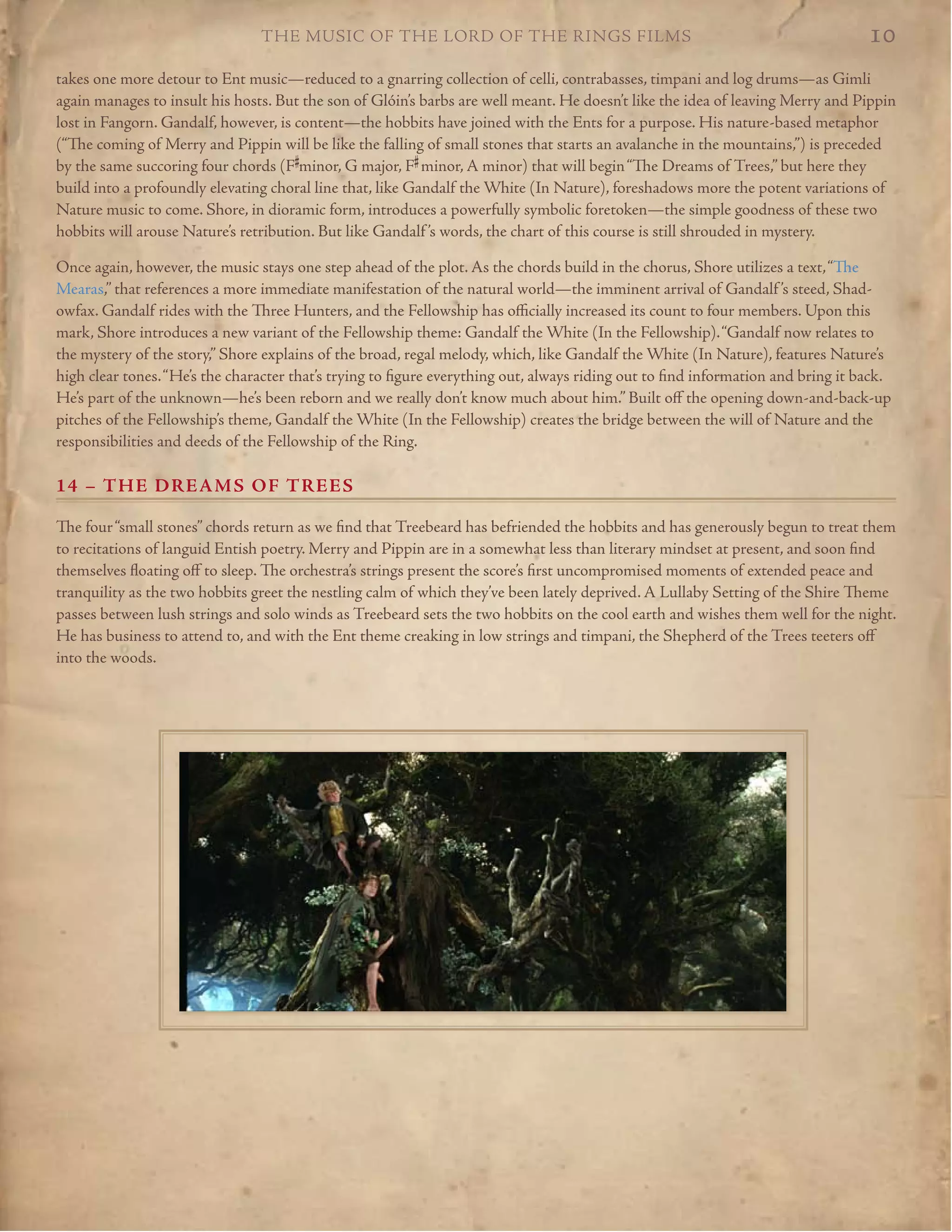 The annotated score | PDF