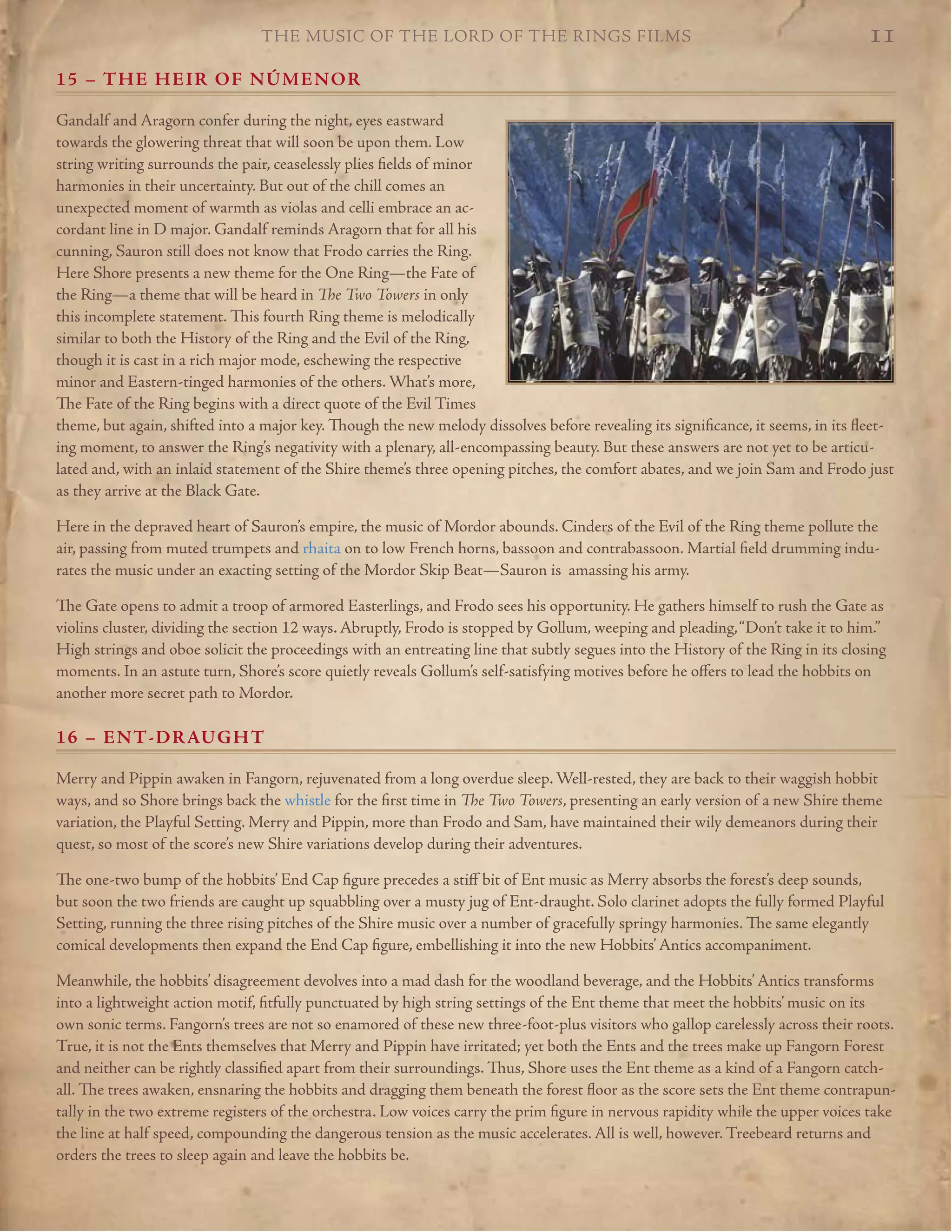 The annotated score | PDF