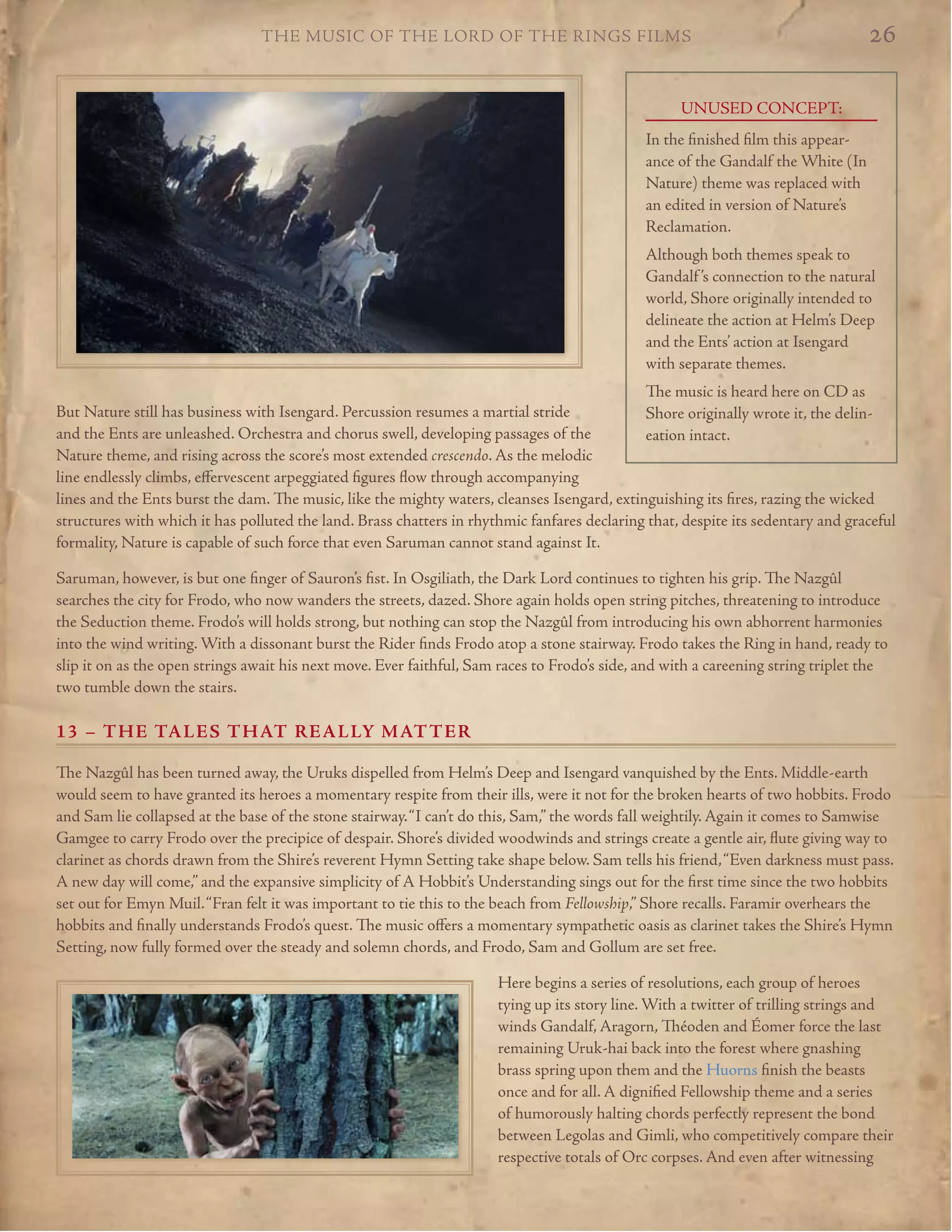 The annotated score | PDF