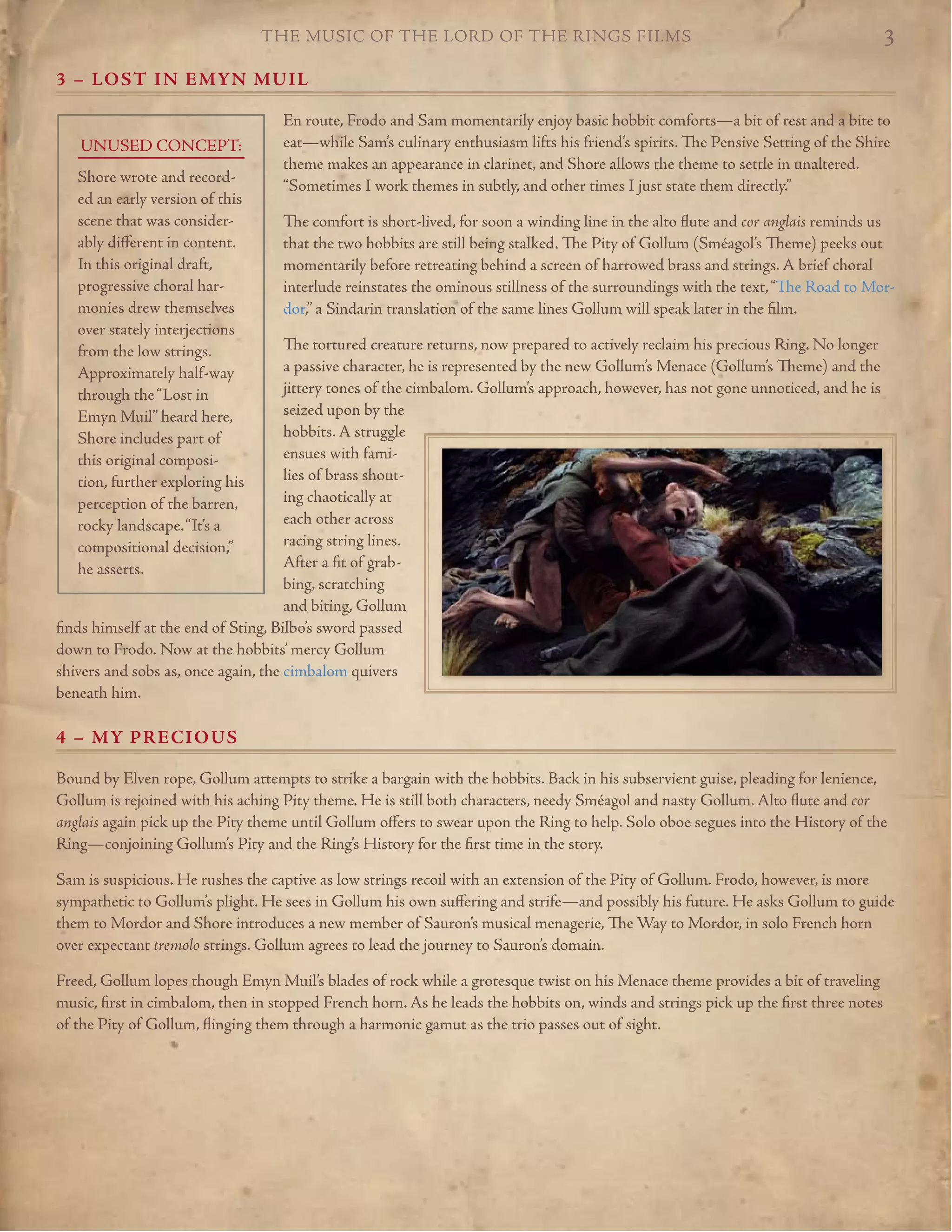 The annotated score | PDF