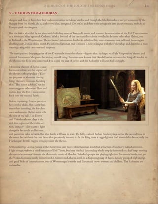 The annotated score | PDF