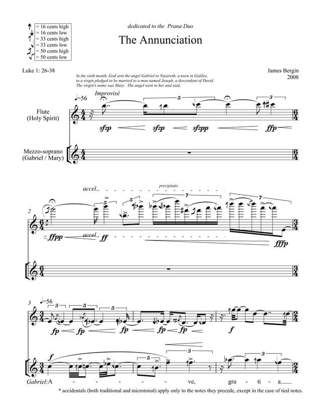 The annunciation (2008) | PDF