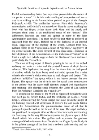 The Annunciation (with pics) | DOC