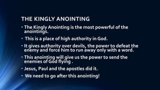 The anointing of a king | PPT