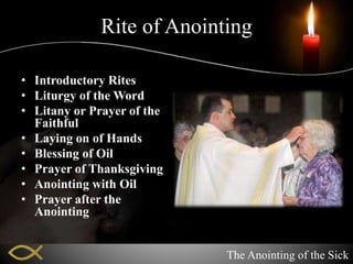 Anointing Of The Sick Laying Of The Hands