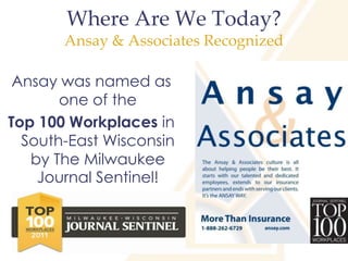 The Ansay Way | PPTX