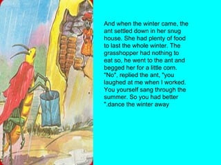 The ant | PPT