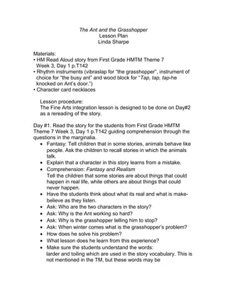 The ant and_the_grasshopper_4 | DOC