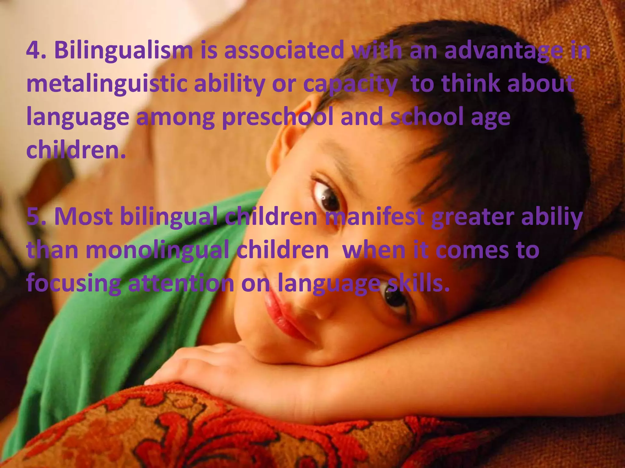 The antecedents of language development | PPTX