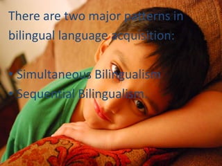 The antecedents of language development | PPTX
