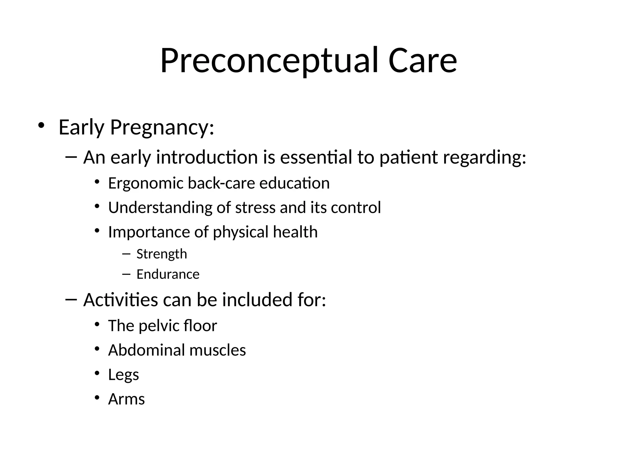 The Antenatal Period (1).pptx gyneacology | PPTX | Pregnancy ...