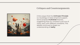 The Anthropic Principle: Why Is the Universe Fine-Tuned for Life? | PDF