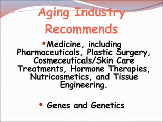 Anti Aging Technology | PPT