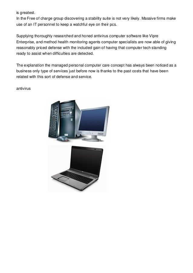 The Types of Antivirus Software