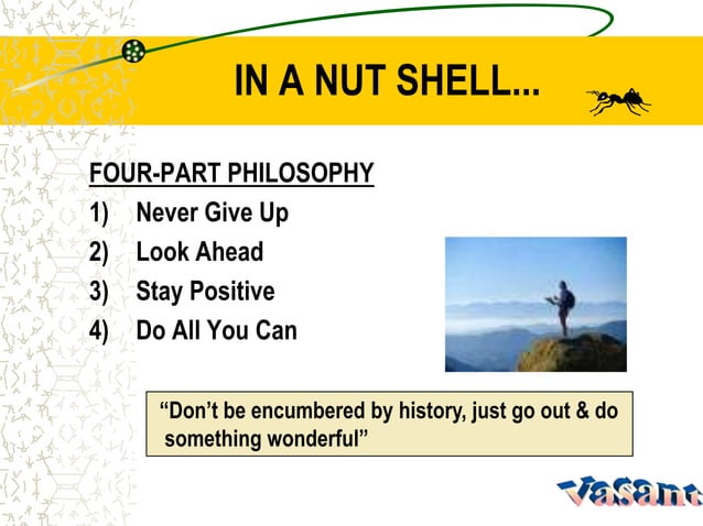 The Ant Philosophy | PPSX