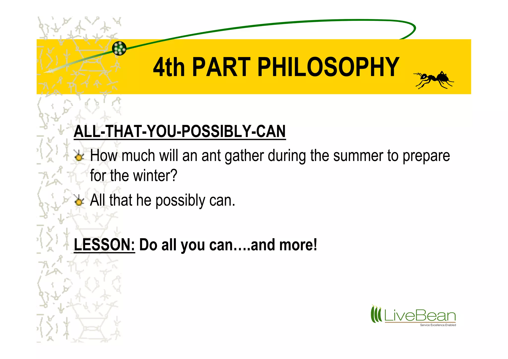 The ant philosophy | PDF