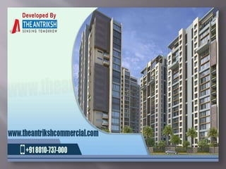 The Antriksh Commercial. | PPTX