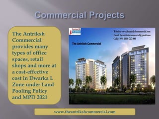 The Antriksh Commercial. | PPTX