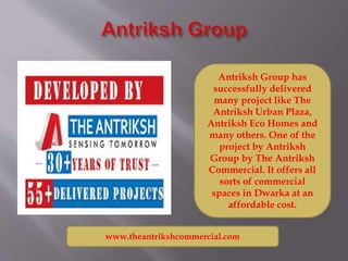 The Antriksh Commercial. | PPTX