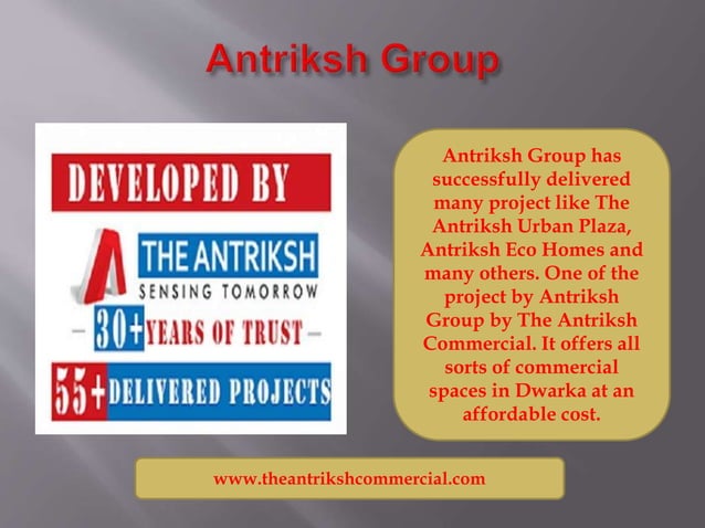 The Antriksh Commercial. | PPTX