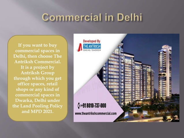 The Antriksh Commercial. | PPTX