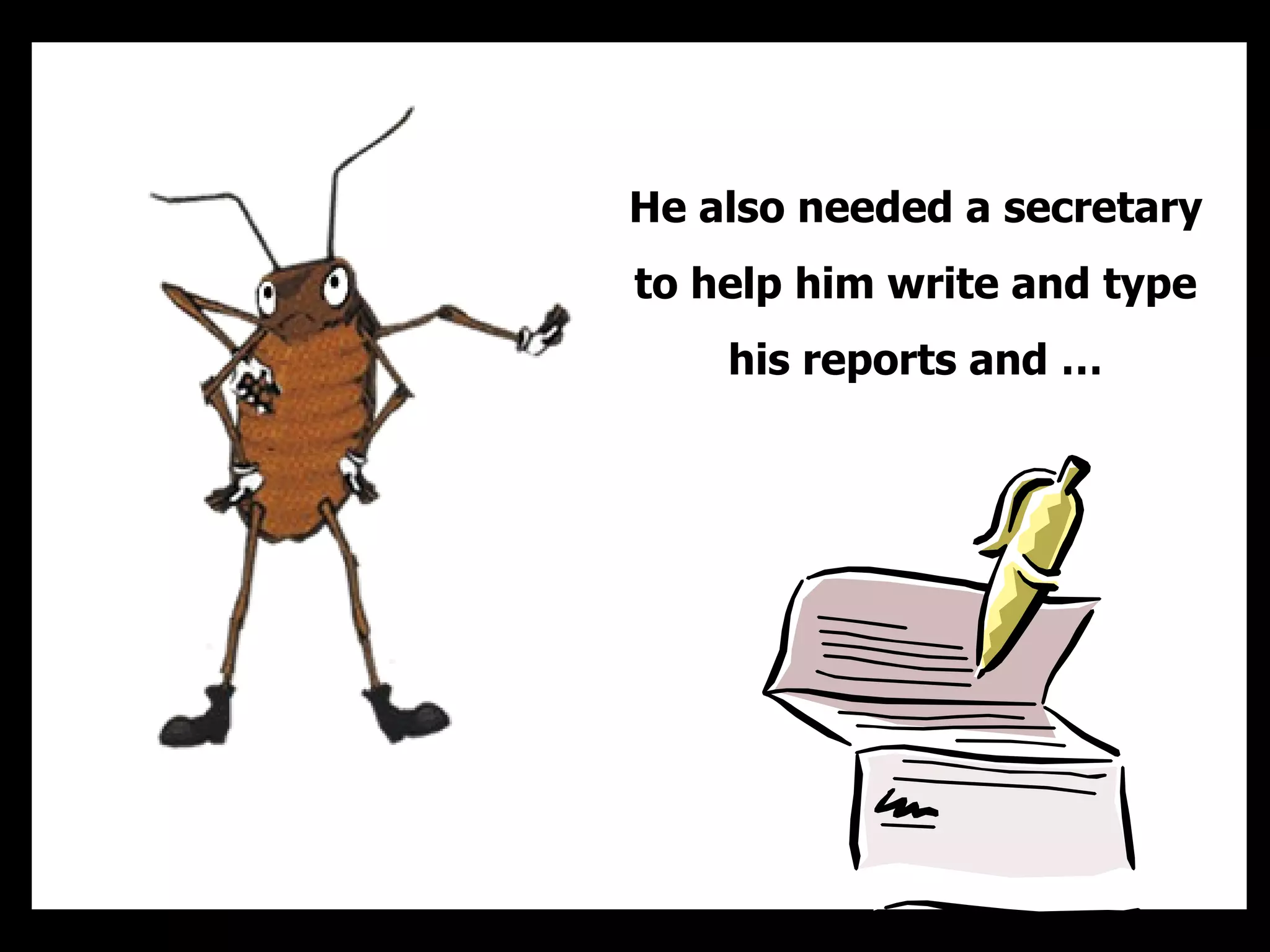 THE ANT STORY | PPT