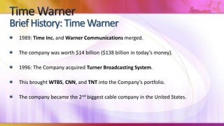 Time Warner History