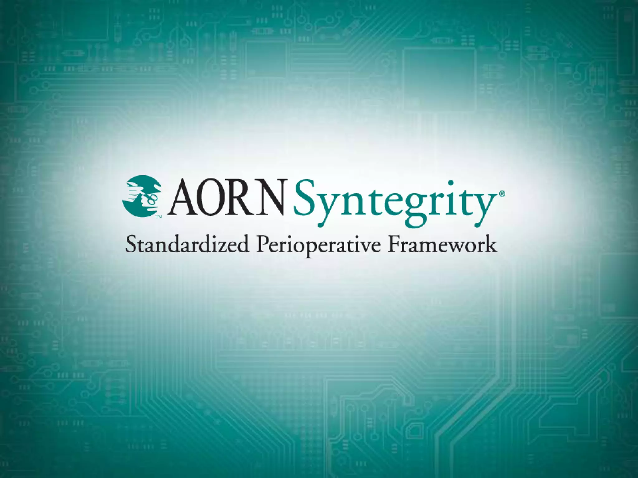 The AORN Syntegrity Framework | PPTX