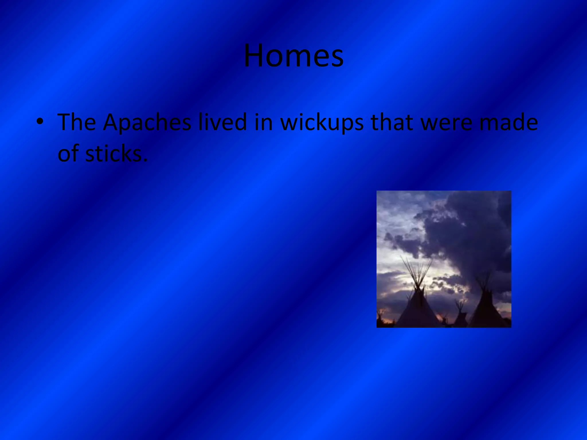 The Apache Tribe | PPTX
