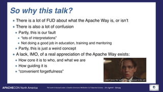 The Apache Way | PPT