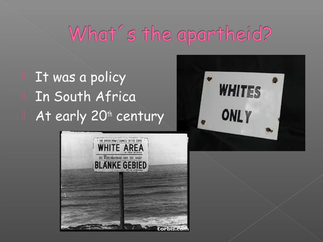 The apartheid andrea | PPT