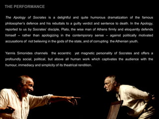 The Apology of Socrates | PDF
