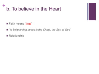 The apostles'creed 1 i believe | PPT