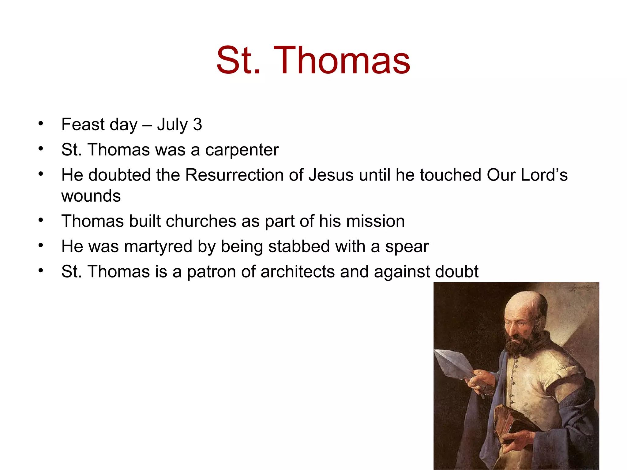 The apostles of jesus | PPT