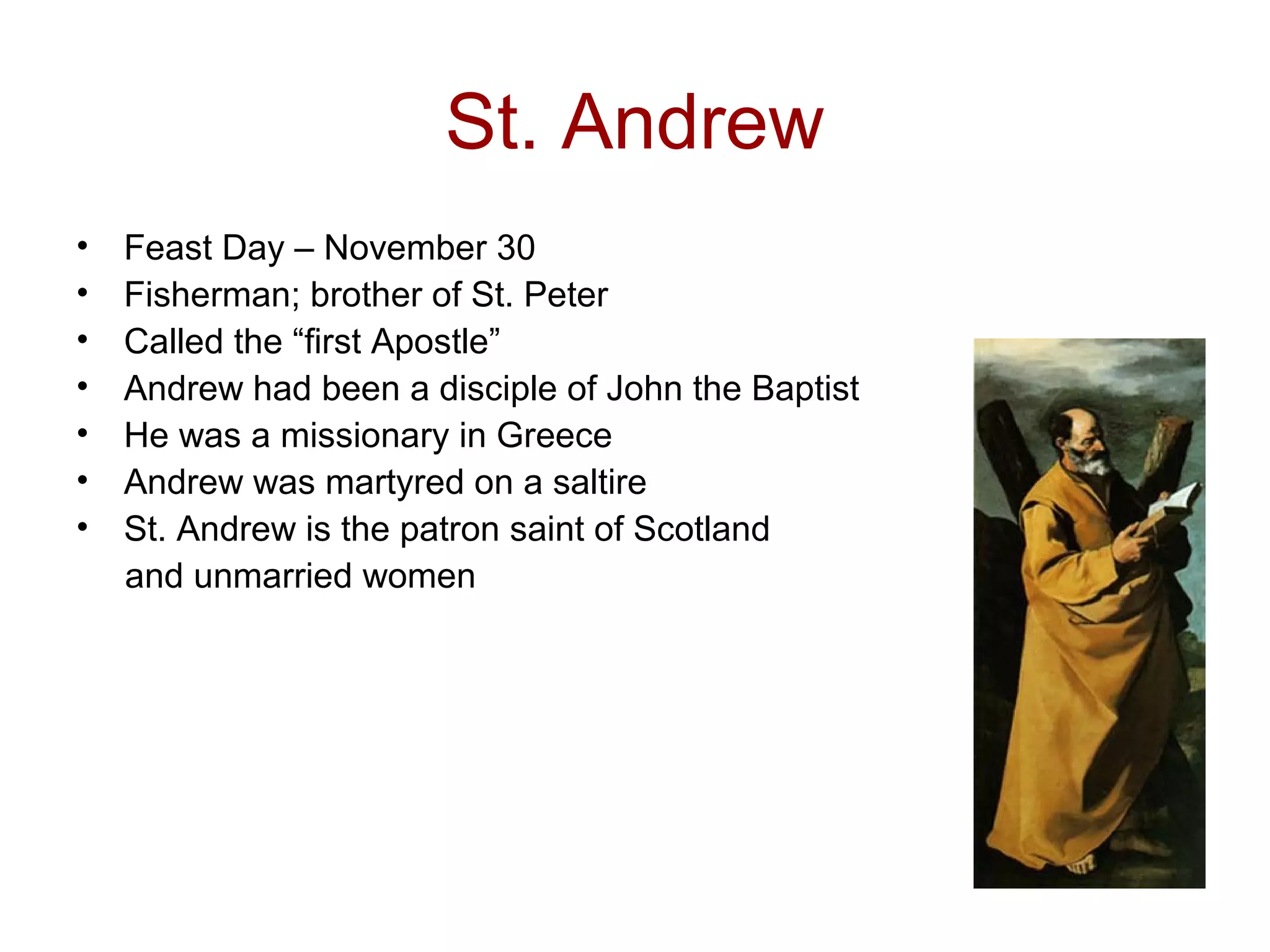 The apostles of jesus | PPT