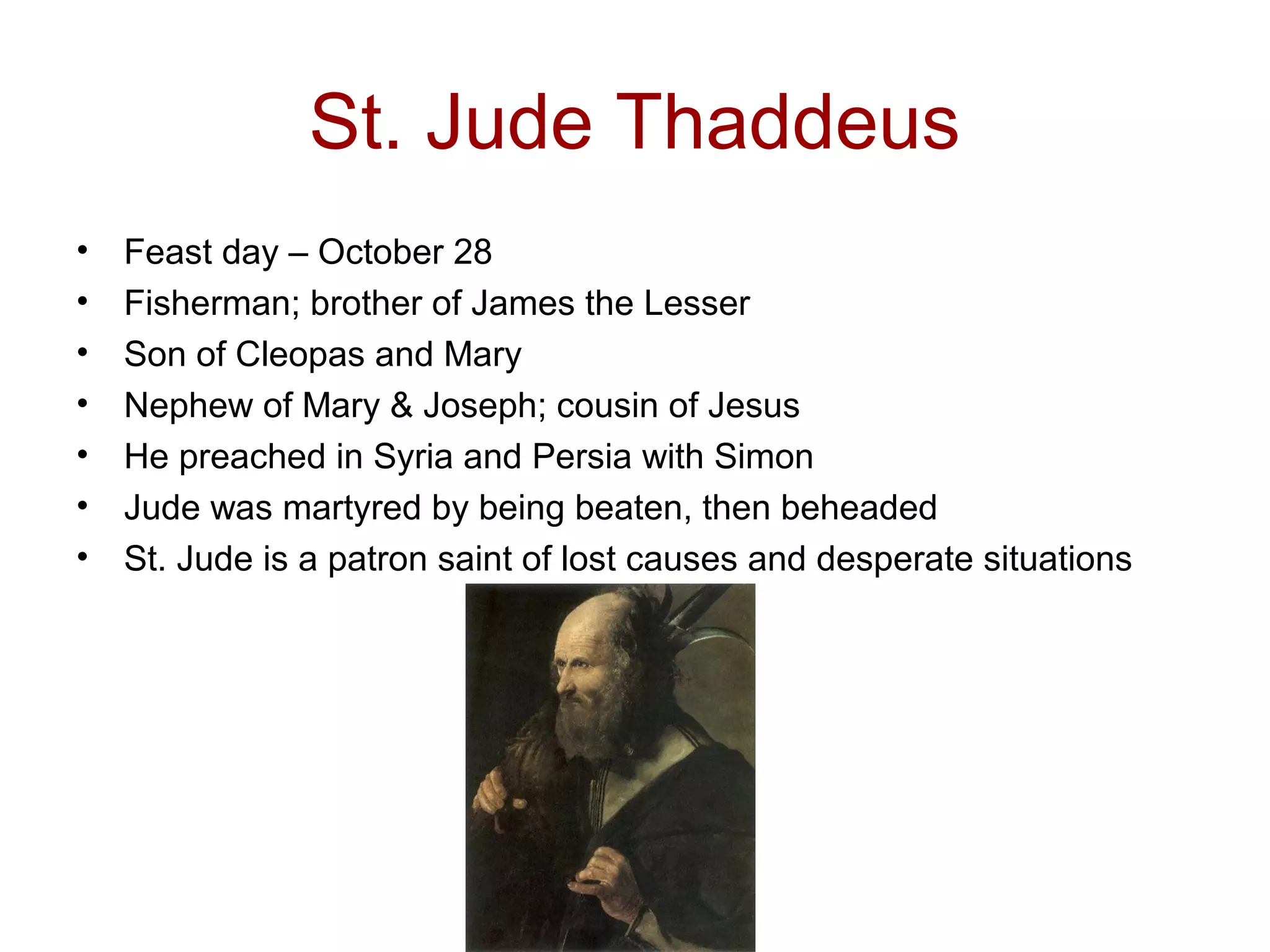 The apostles of jesus | PPT