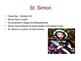 The apostles of jesus | PPT