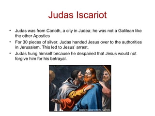 The apostles of jesus | PPT