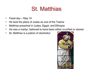 The apostles of jesus | PPT