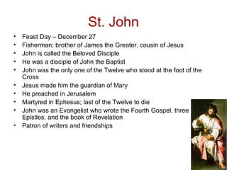 The apostles of jesus | PPT