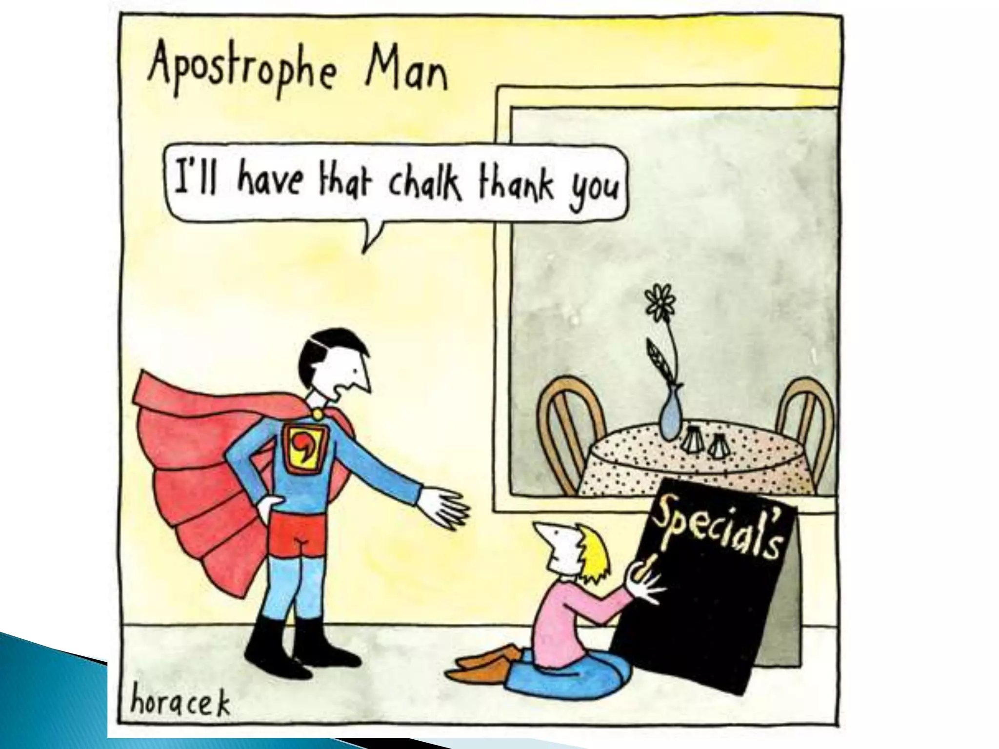 The apostrophe | PPTX