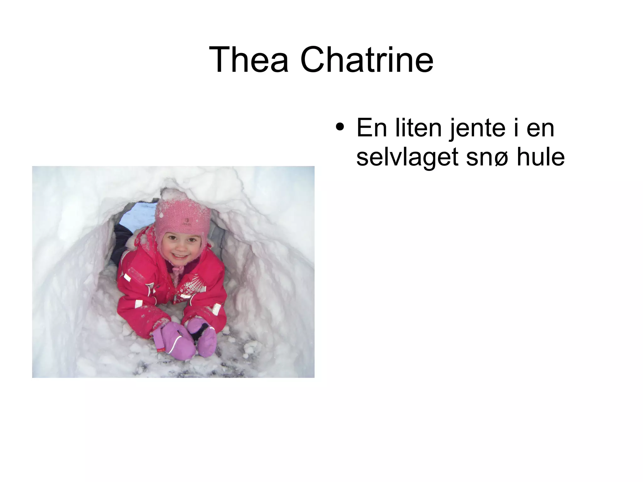 Thea Powerpoint | ODP