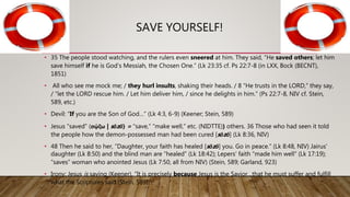 The Appeal of Grace, The Appeal of Faith | Luke 23:32-43 Bible Study ...
