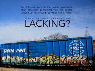 The Appeal of Unplugging | PDF