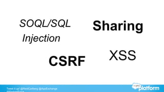The AppExchange for Developers | PPTX