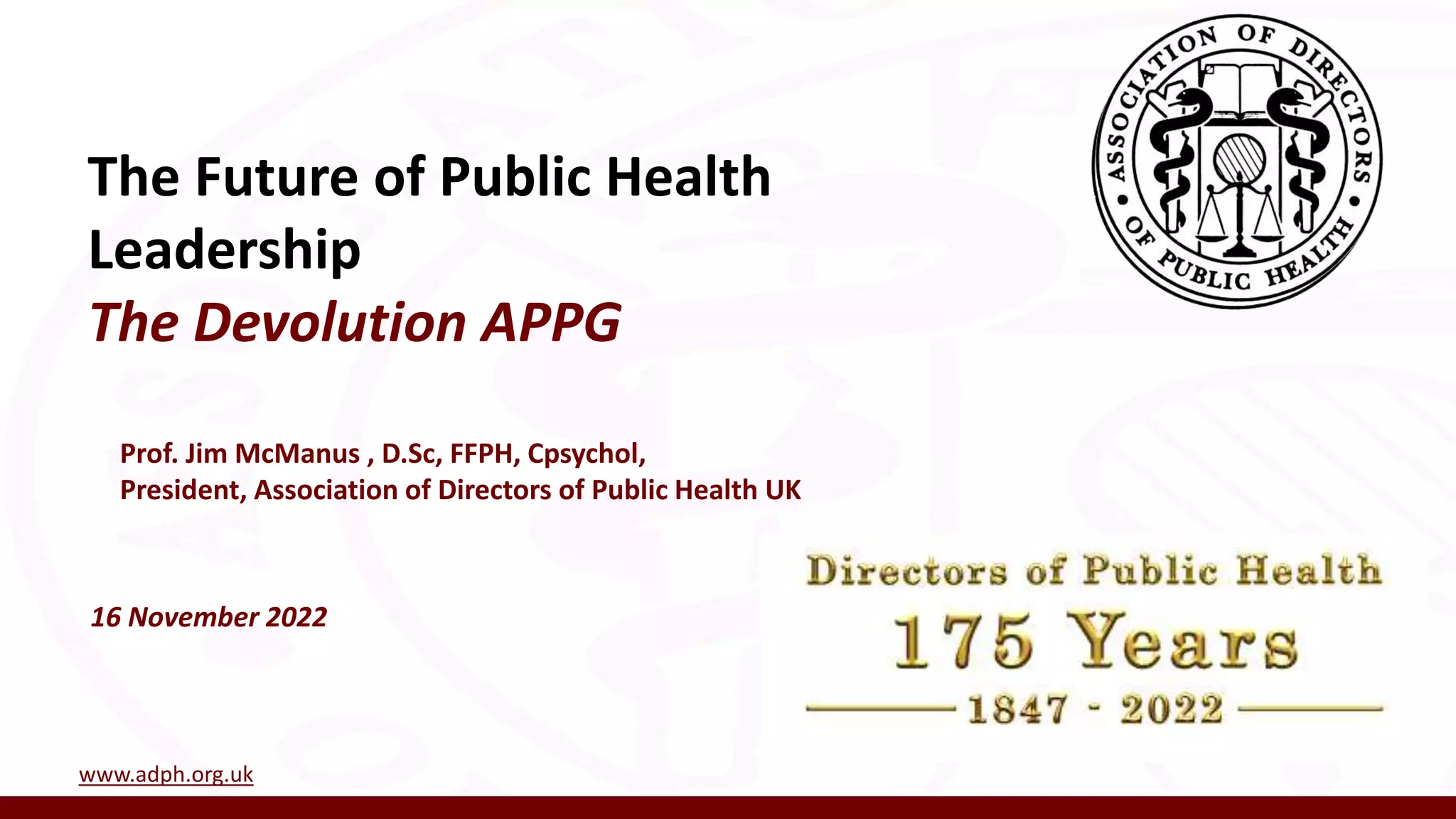 Public Health and Devolution | PPTX | Healthcare Industry | Industries