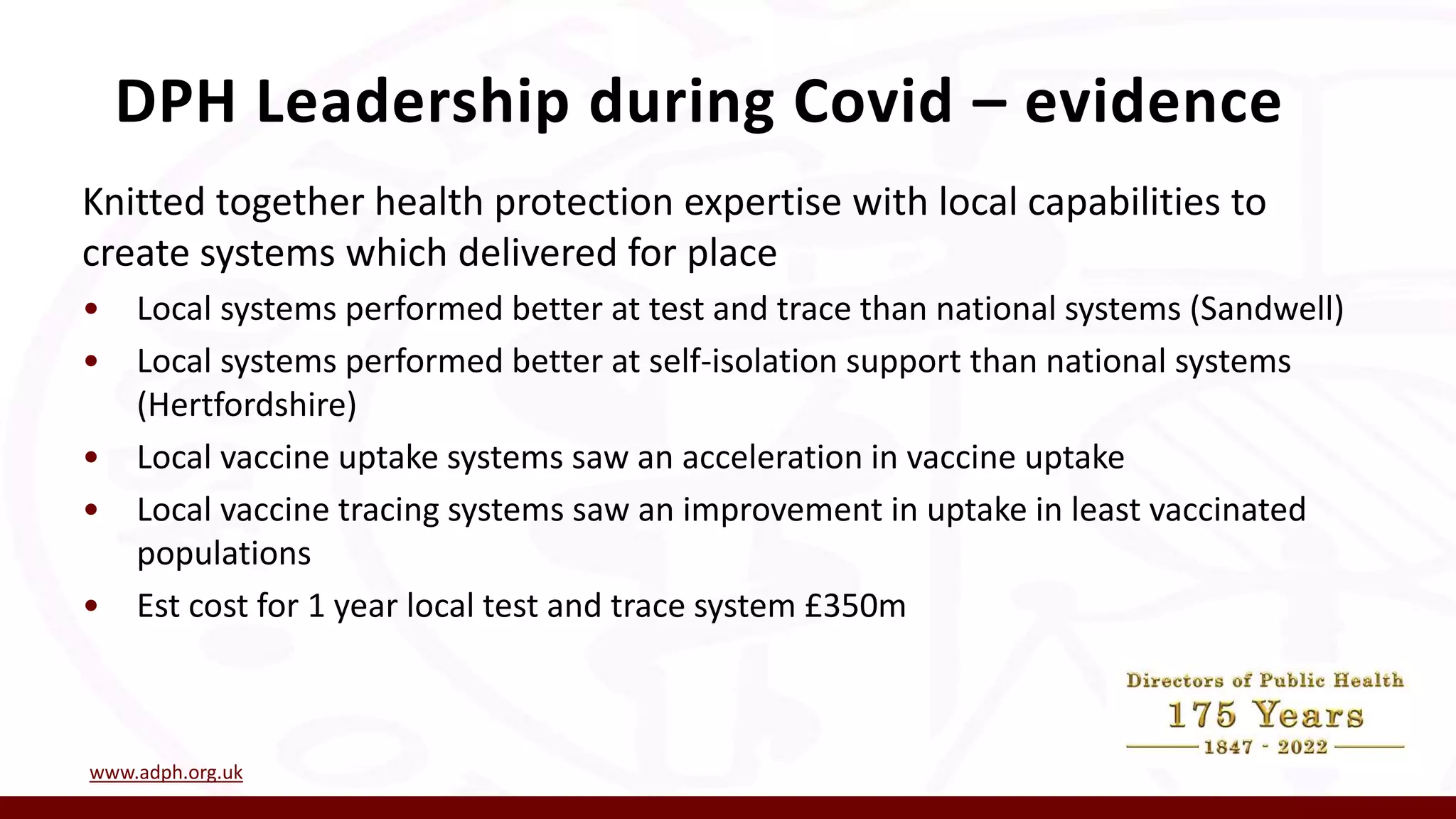 Public Health and Devolution | PPTX | Healthcare Industry | Industries