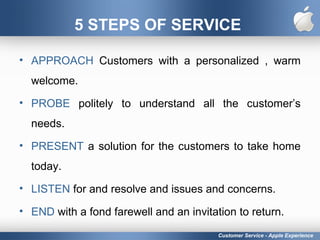 The Apple Experience | PPT