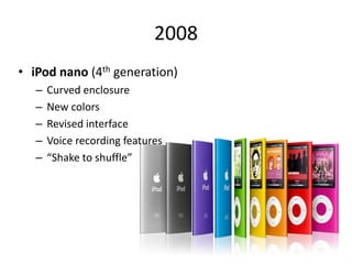 The apple timeline | PPTX | Smartphones | Consumer Electronics