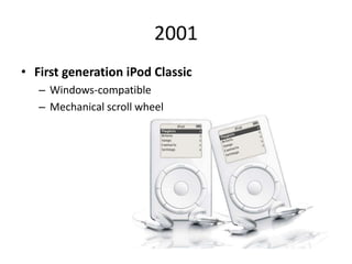 The apple timeline | PPTX | Smartphones | Consumer Electronics